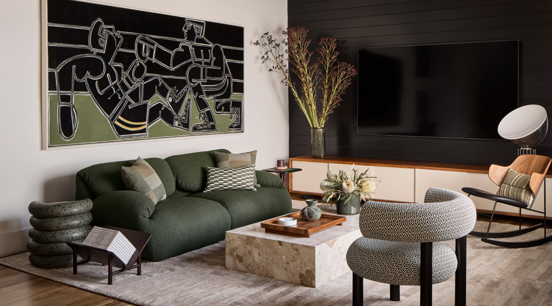 Justin Charette Designs Layered, High-Contrast Homes Both Downtown and ...