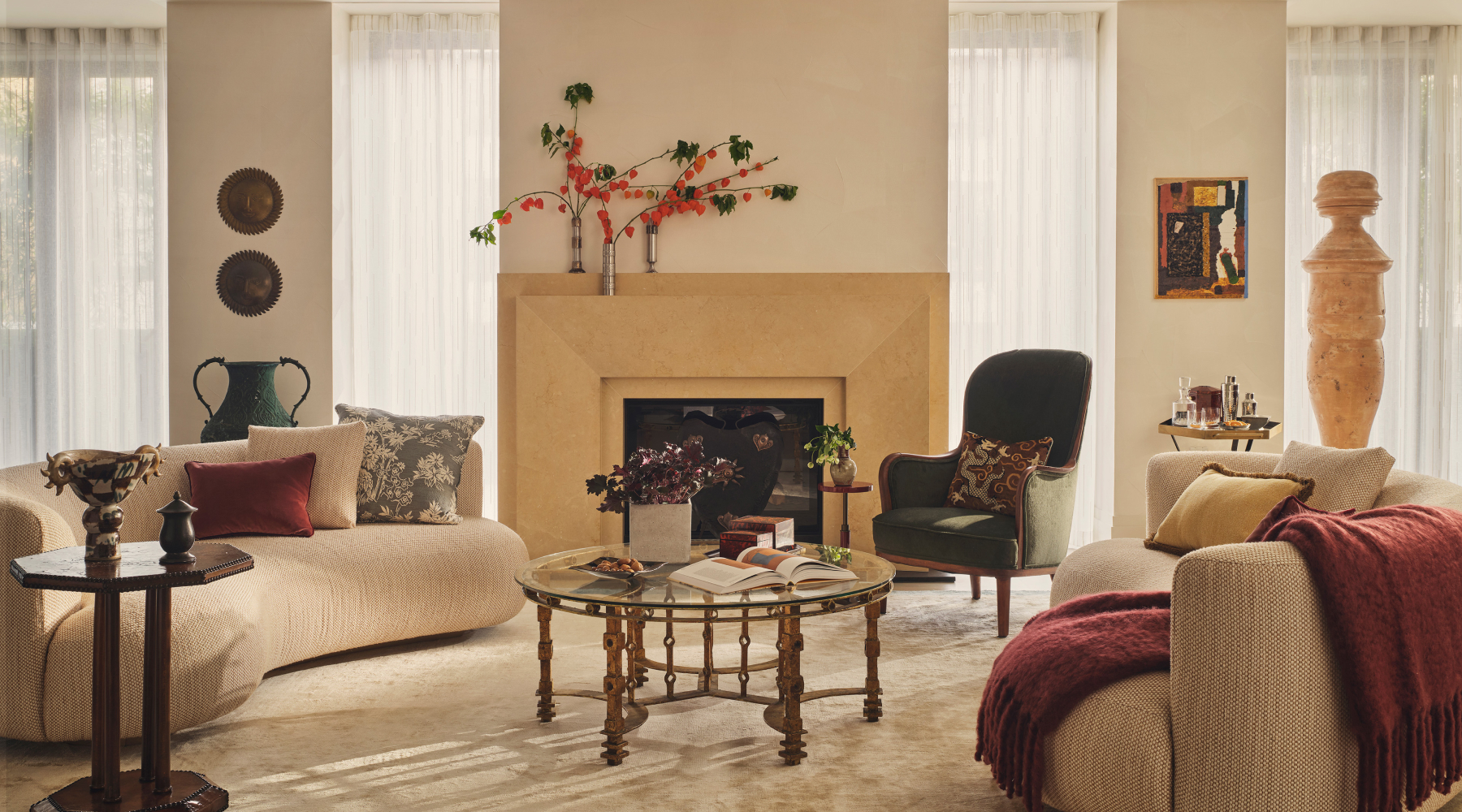 Charu Gandhi Designed This London Flat with Elegance and Comfort in ...