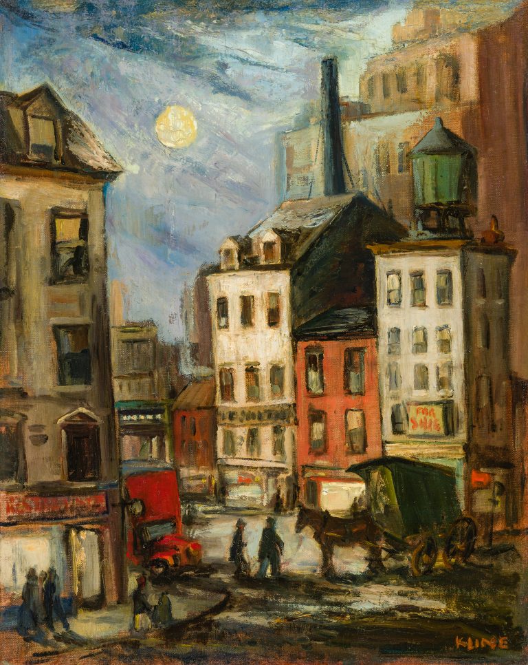 Franz Kline’s Early Work Reveals His Path to Abstraction - 1stDibs ...