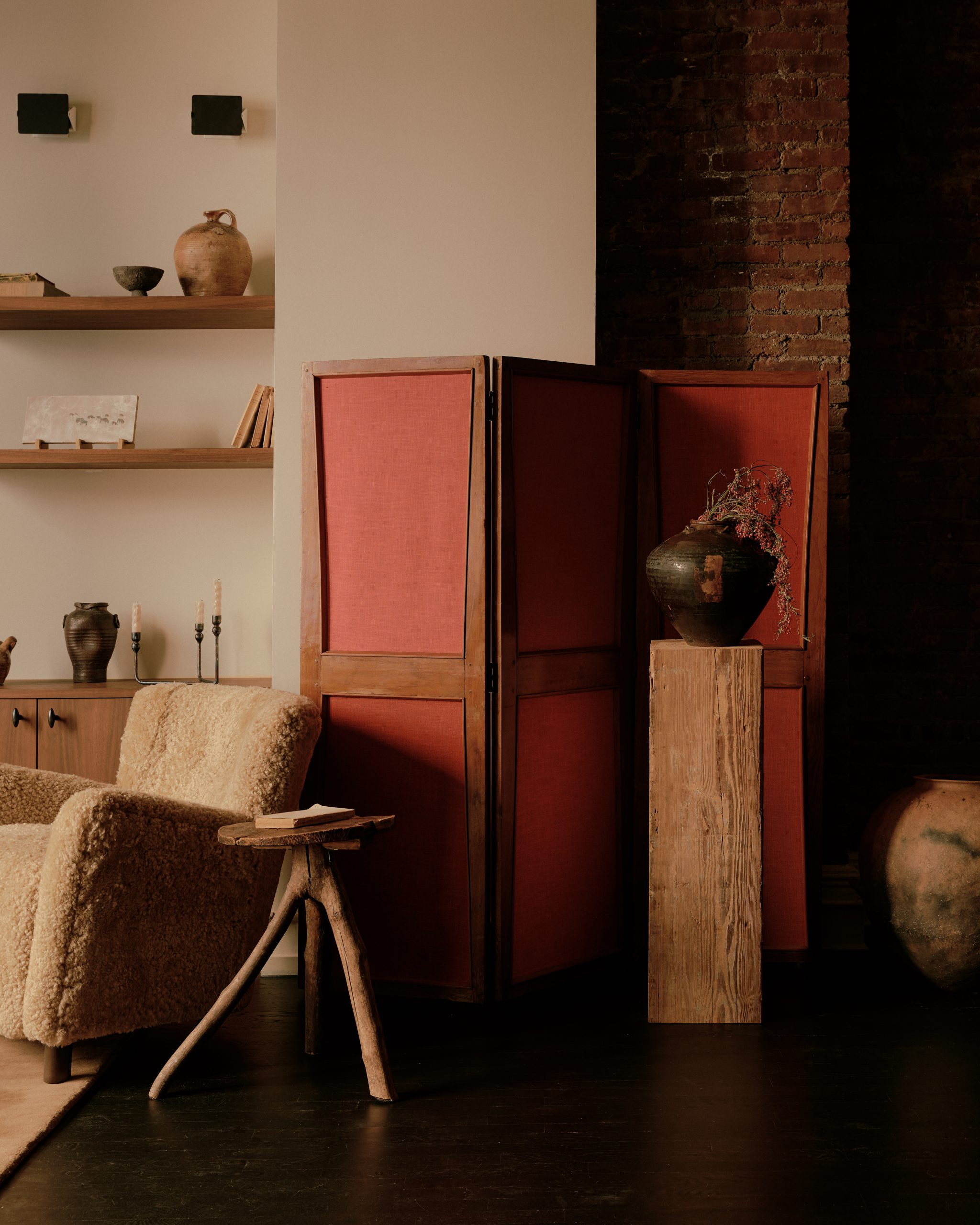 In the Hands of Lauren Garrett, an Industrial Manhattan Loft Feels Like ...