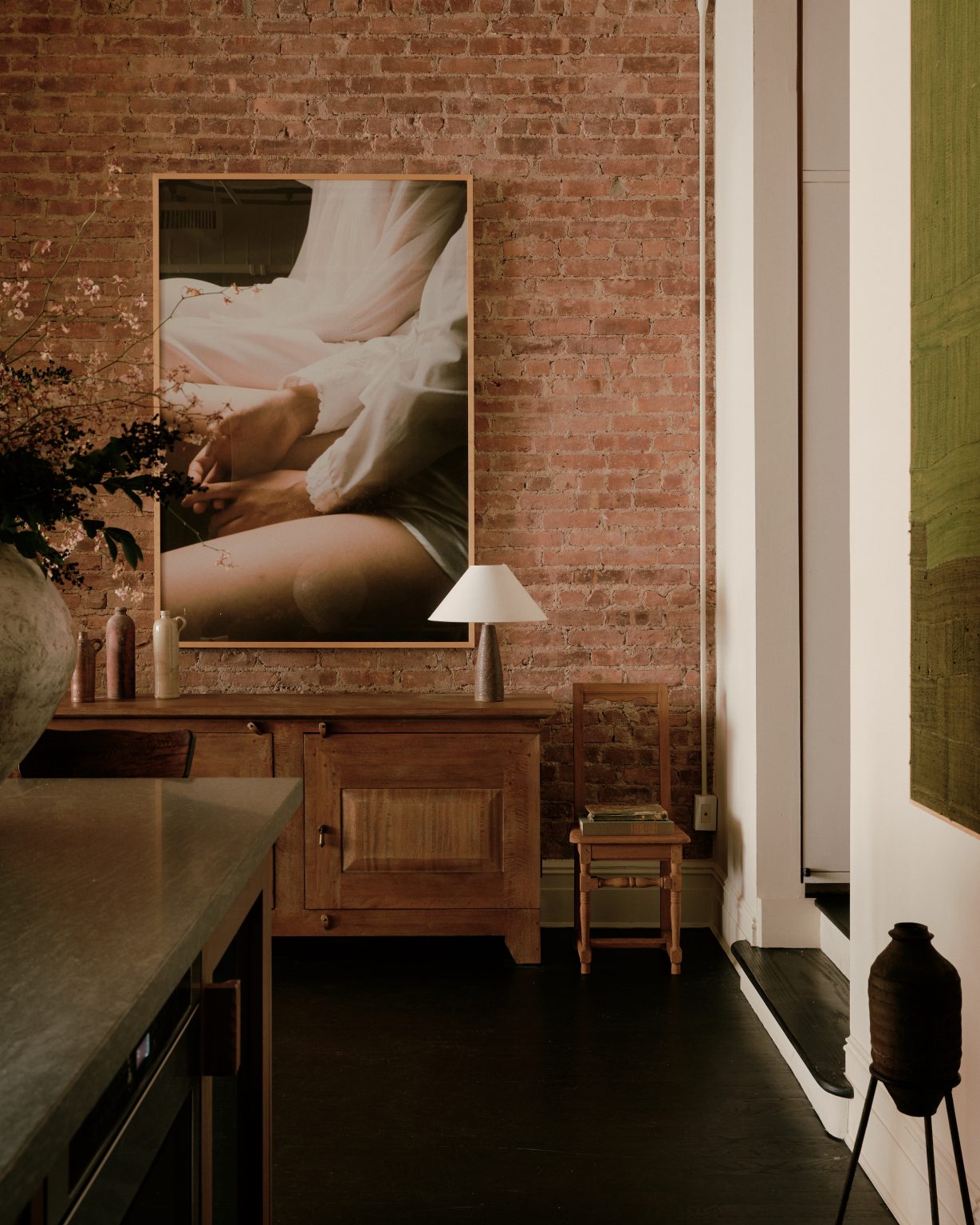 In the Hands of Lauren Garrett, an Industrial Manhattan Loft Feels Like ...