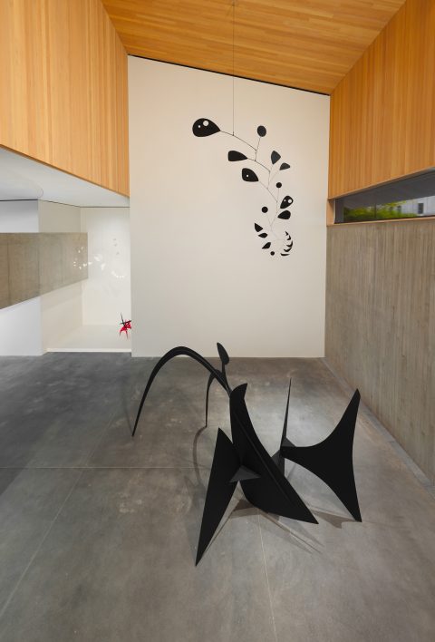 Art, Architecture and Nature Intersect Arrestingly at Calder Gardens ...