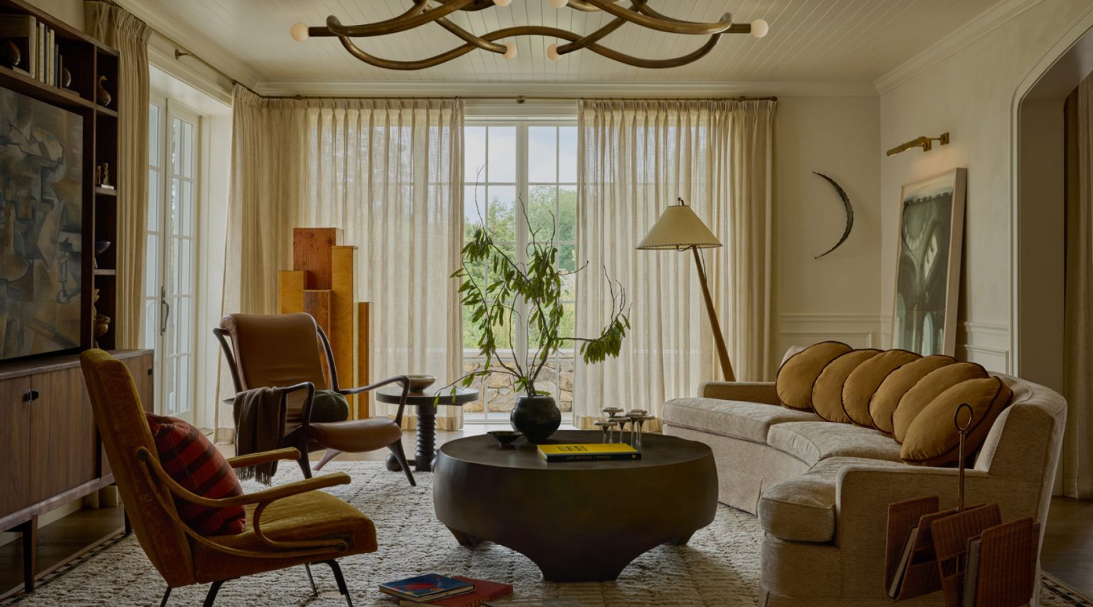 Haldon House Breathes New Life into a Classic Colonial on Philadelphia ...